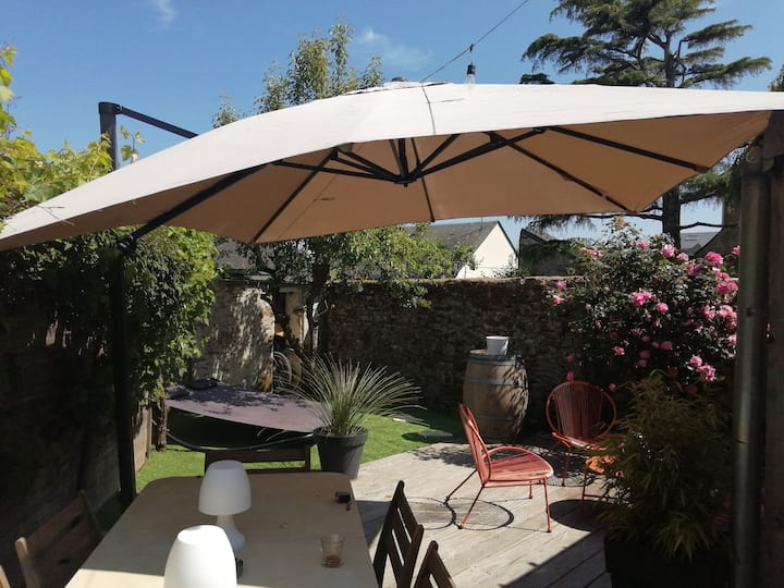 Maison De Pêcheur Avec Jardin - Pénestin