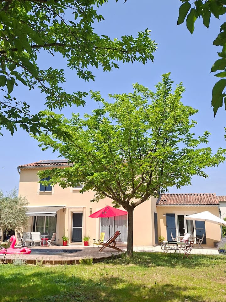 Studio Lumineux Avec Jardin & Piscine à Vaison - Vaison-la-Romaine