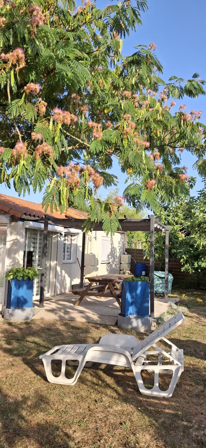 Maison éQuipée Et Terrain Clos, à 10 Min De La Mer - Vendée