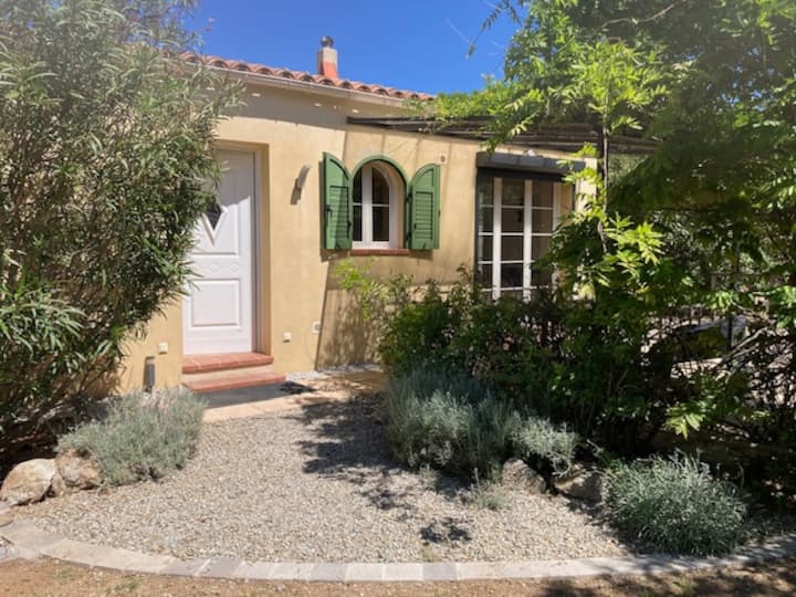 Mini-villa à 15 Minutes De Marche Du Centre. - Algajola