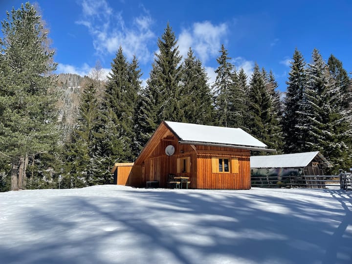 I Bin's, Die Nocksternchen Hütte - Karinthië