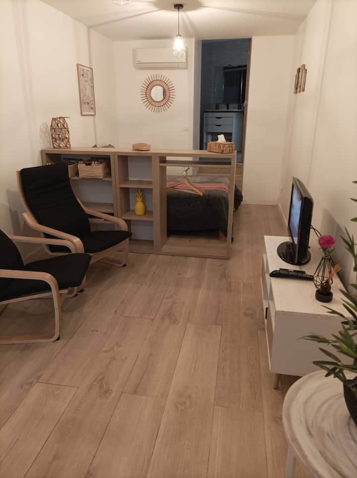 Studio Refait à Neuf En Bas D’une Maison De Ville - Narbonne