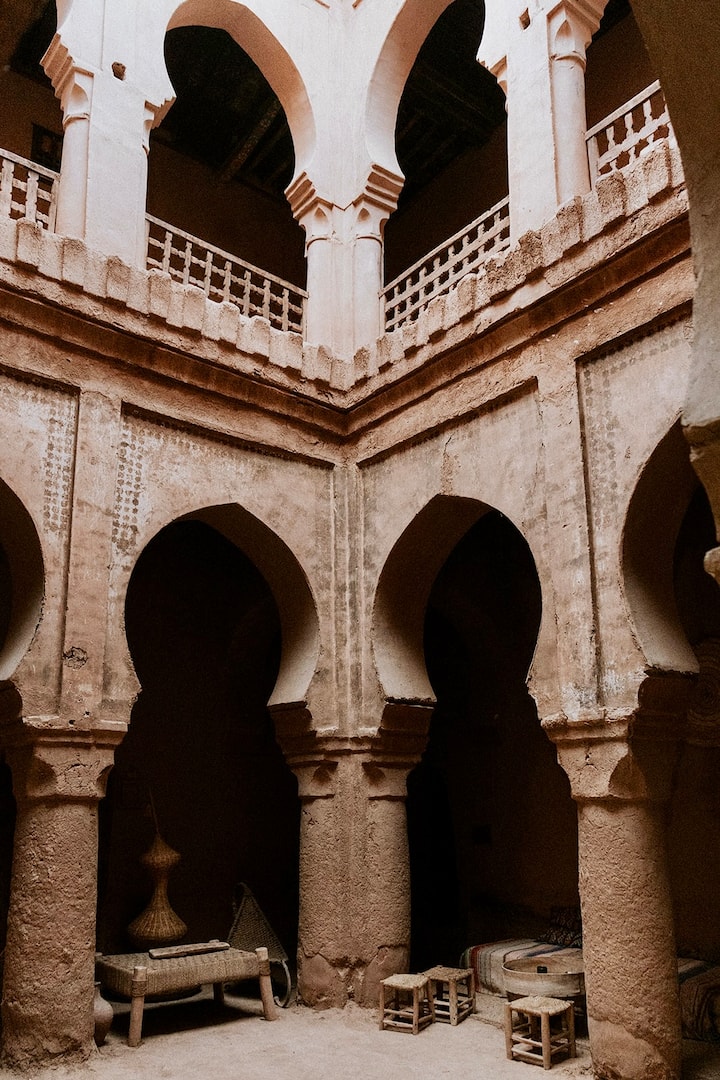 Kasbah Des Caids | 1500s Draa Valley Oasis Castle - Morocco