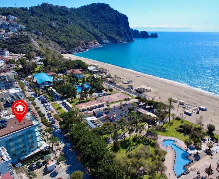 Sa Apartments | Cleopatra Beachfront - Alanya