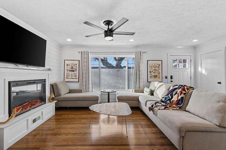 Airdream Cottage / Gated Garage - Hot Tub Laundry - Aéroport de Salt Lake City (SLC)