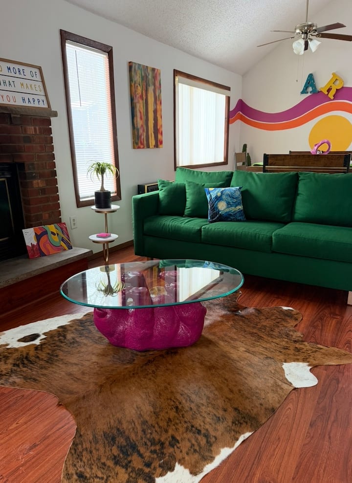 The Artrageous House - Gouldsboro Lake, PA