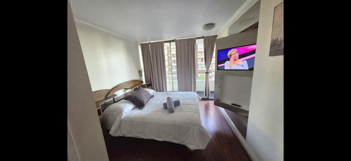 Las Condes, Manquehue, Wi Fi, Parking, Metro. - Las Condes