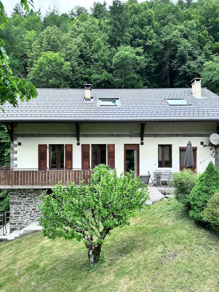Appartement Rez De Jardin Au Coeur Du Beaufortain - Hauteluce - Les Saisies