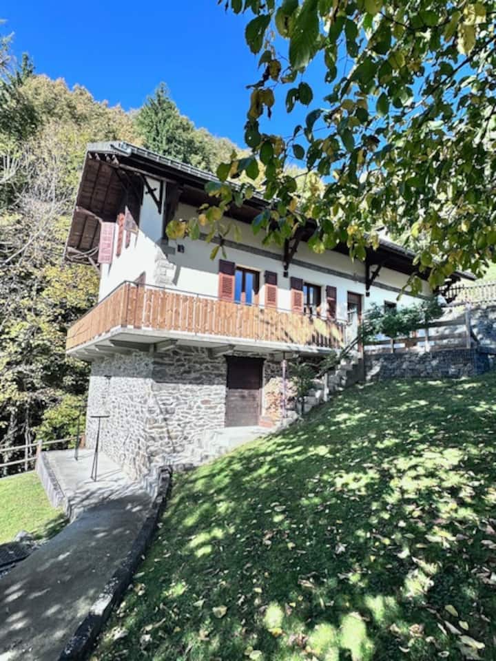 Appartement Rez De Jardin Au Coeur Du Beaufortain - Hauteluce