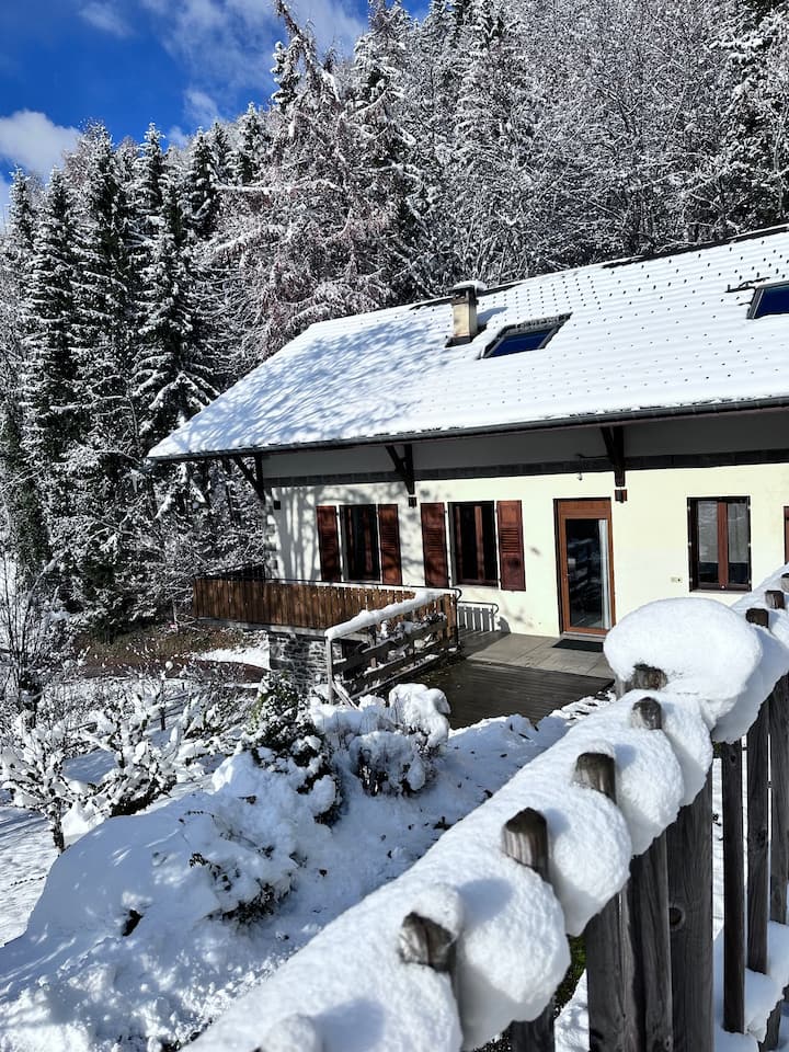 Appartement Rez De Jardin Au Coeur Du Beaufortain - Hauteluce