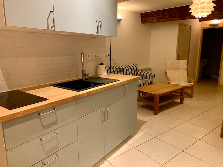 Spacious Studio In Central Marseillan With Wifi - Marseillan