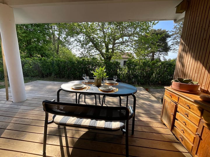 Maison Calme Jardin 500m2, Plages à 5 Min - Seignosse