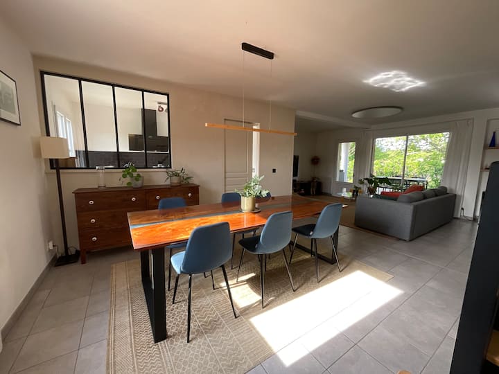 Maison Calme Jardin 500m2, Plages à 5 Min - Seignosse