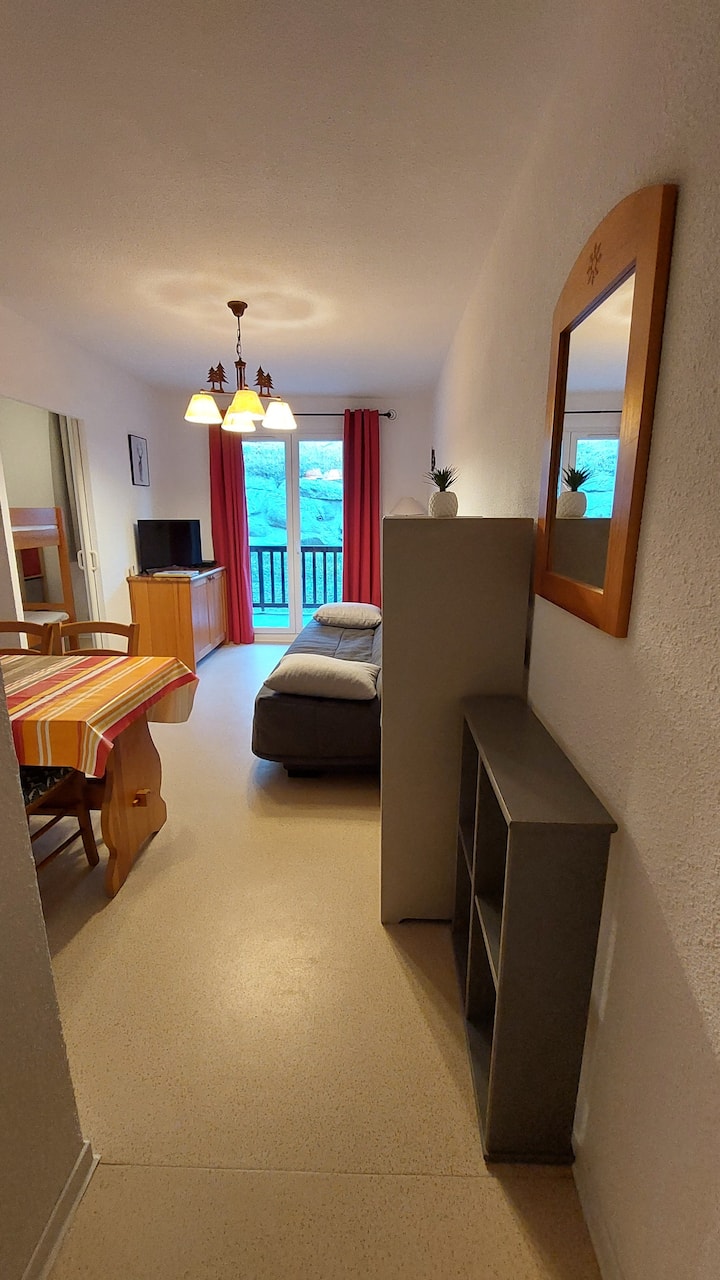 Studio 4 Pers, Résidence Mille Soleils Font-romeu - Puigcerdà