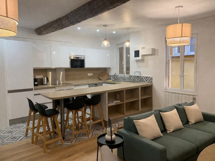 Bel Appartement 80m² – 3 Chambres Vieux Nice - Nizza