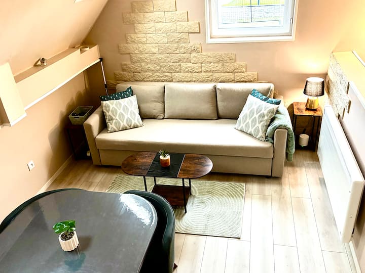 Maison Cosy, Proche Strasbourg Aéroport, Parking - Bas-Rhin