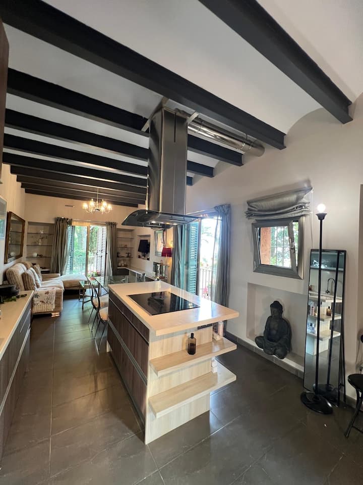 Relaxing Guest Residence With Vineyard & Sea Views - Alella