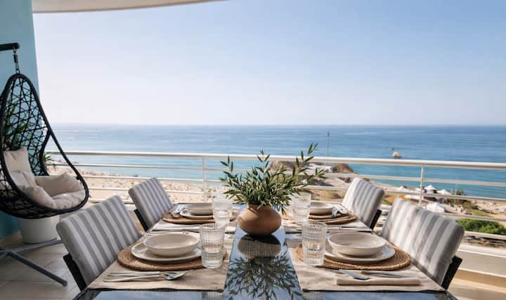 Algarve Dream View 2b Flat 1ª Linha Da Praia - Portimão