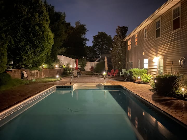 Private Oasis At The Jersey Shore. - Belmar, NJ