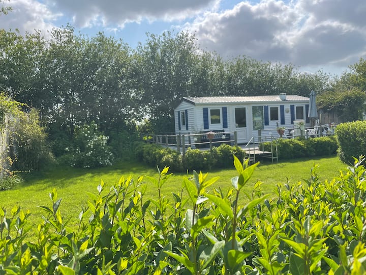 Huisje Mark Tiny House Vakantiewoning - Groningen