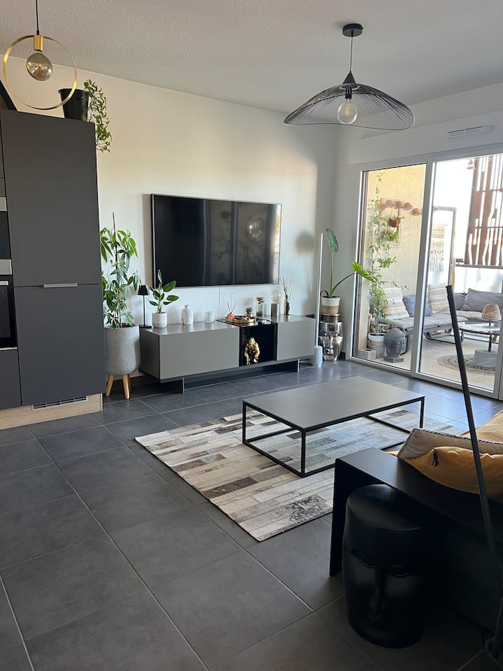 Appartement Neuf, Moderne Et Bien éQuipé - Montpellier