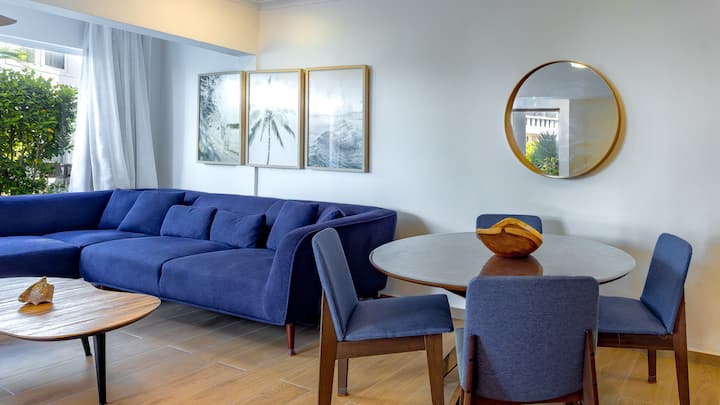 Beachfront 2br | 200 Mbps, Pool, 30 Steps To Sand - Cabarete