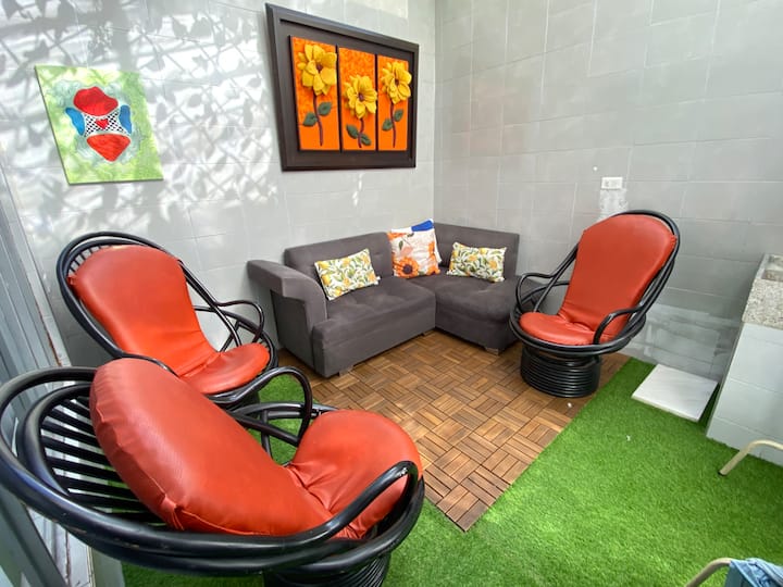 Central & Private | Chill Space | Self Check-in - Bogota