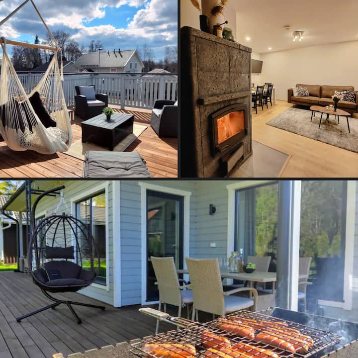 3 Bedrooms+sauna Family House 2km From City Center - Mariehamn