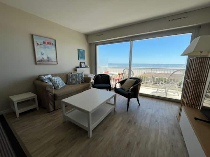 Superbe T3 Moderne Face Mer, Avec Terrasse - La Baule-Escoublac