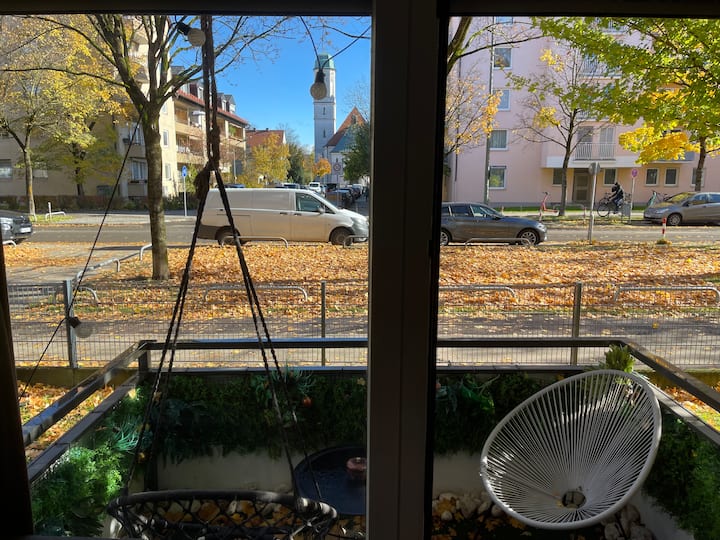 Near Olympiapark & Bmw Muséum /Room With Balcony - Munich