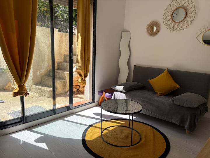Studio Indépendant Proche Valentine. - Aubagne