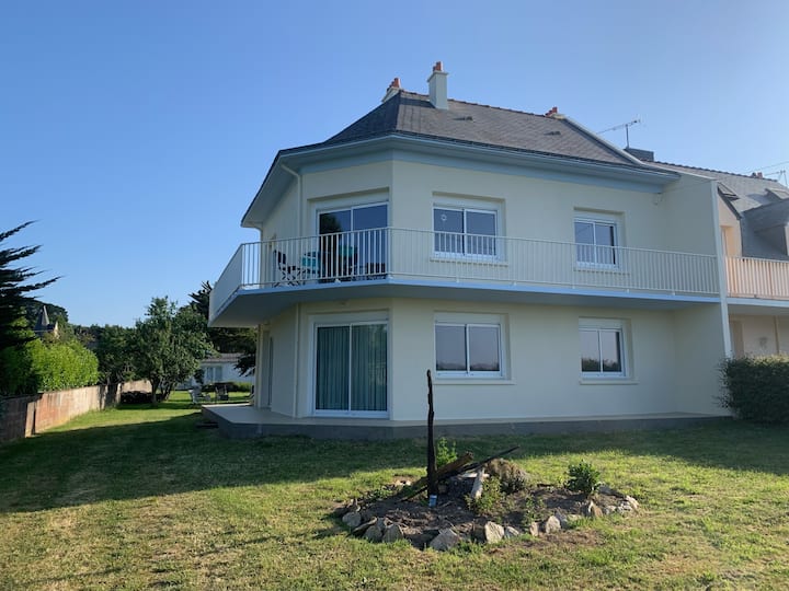 À 150 M De La Plage Du Palandrin - Vue Sur La Baie - Damgan