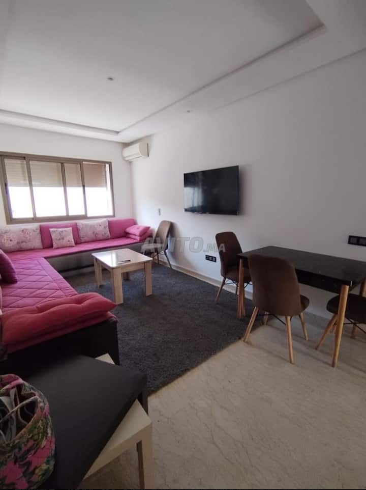 Appartement Spacieux Et Confortable. - Rabat