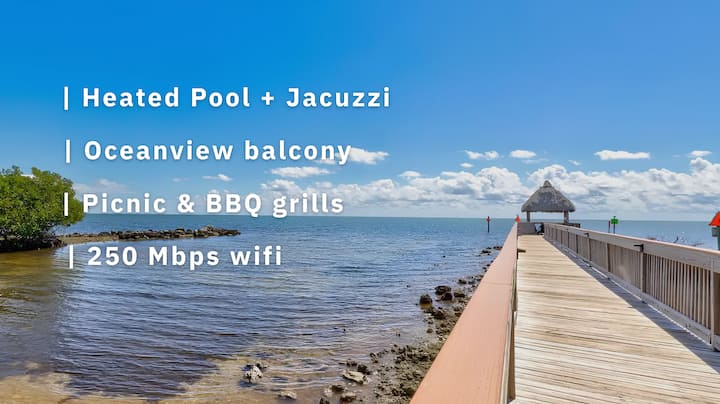 Boho Style Florida Keys Condo Ocean Views - Islamorada, FL