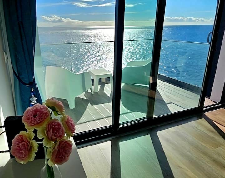 Exclusive Oceanfront | Free Parking & Epic Sunrise - Machico