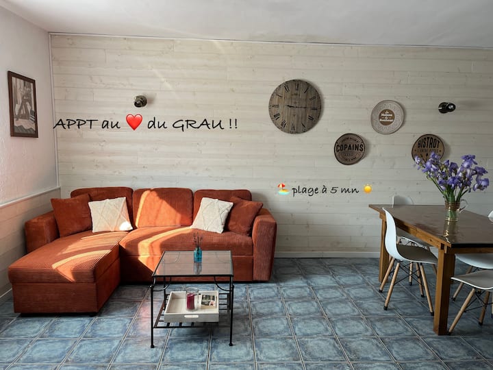 Maison De Ville à Deux Pas De La Plage - La Grande-Motte