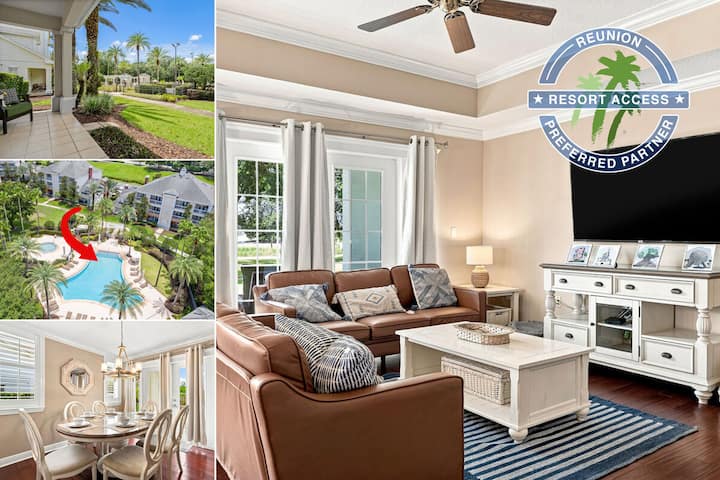 Immediately Adjacent To The Pool & Golf Course Views - Davenport