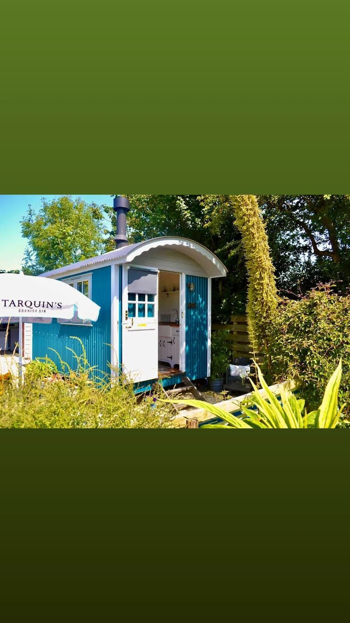 Beautiful Shepherd's Hut In  Tranquil Location - Perranporth