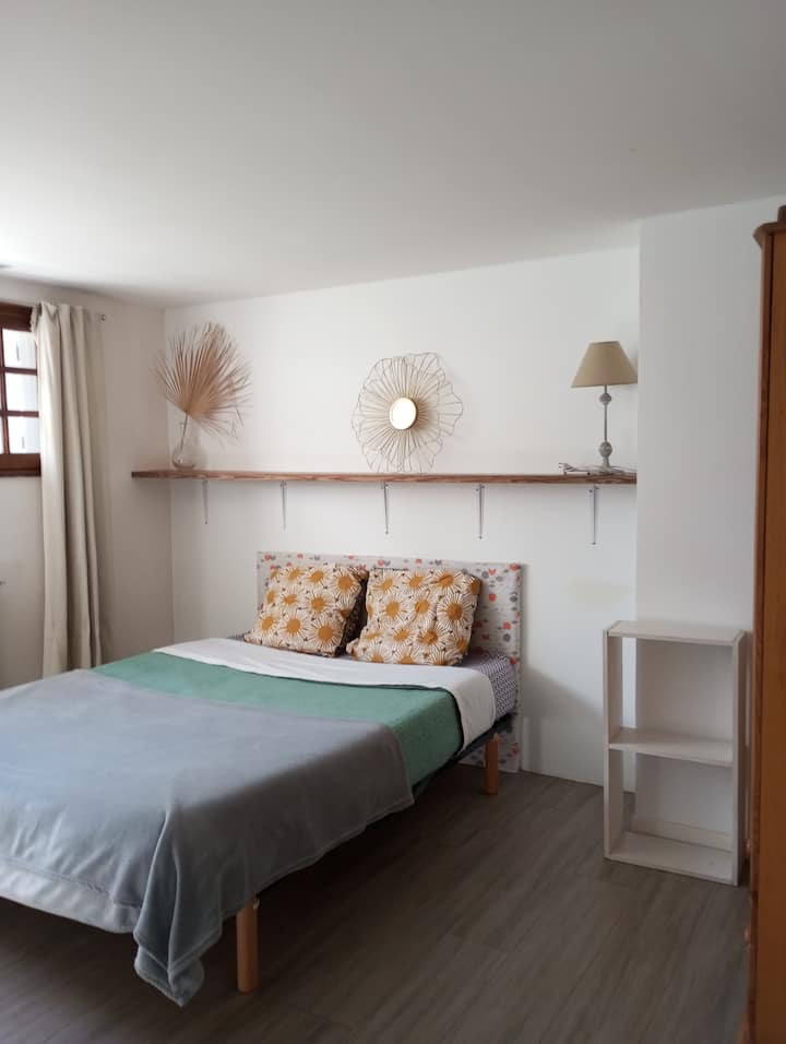 Appart 3 Pers En Sous Sol Avec Extérieur Et Clim - Cholet