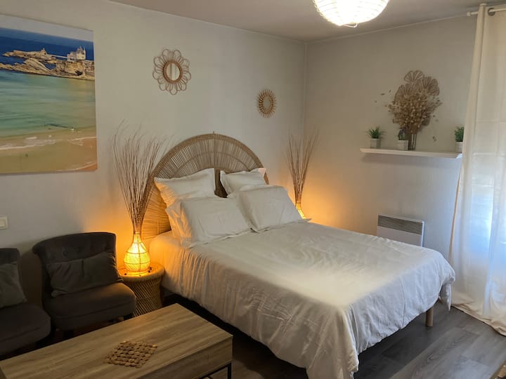 Anglet Centre, Jolie Petit Studio Tout à Pied - Anglet