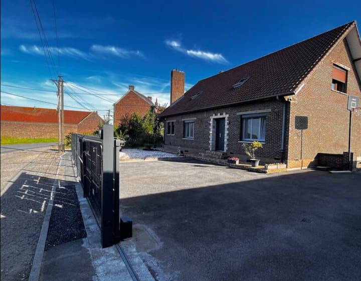 Joli Appartement Calme En Pleine Campagne - Nord