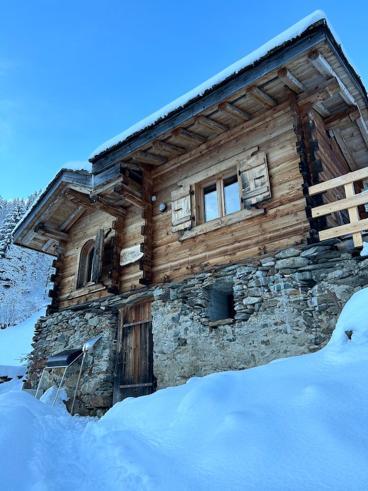 Chalet/mazot De Charme à Bionnassay - Les Houches