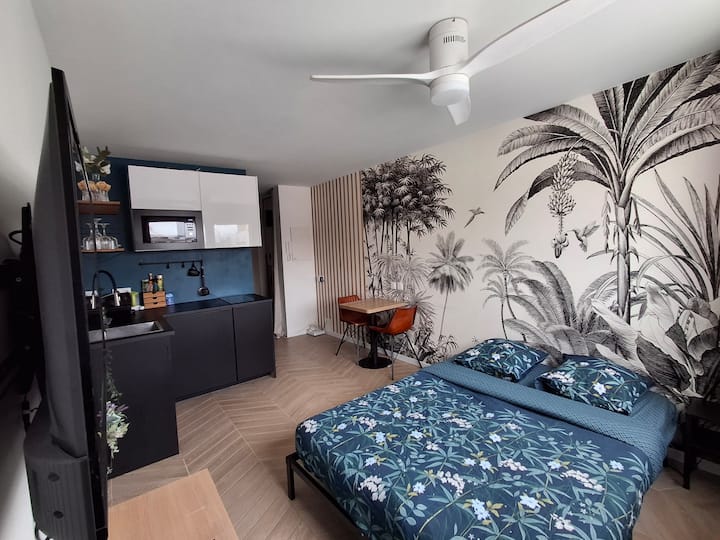 ! ! Studio Proche Gare, à 20 Min De Paris ! ! - Antony