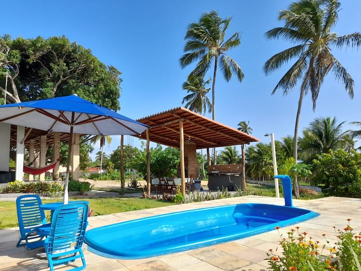 Beach House Paradise | Private Pool | Beach Tennis - Pernambuco (estado)