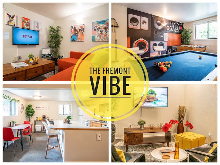 Fun Fremont- Walk To Woodland Zoo, Food And Shops! - Seattle, WA