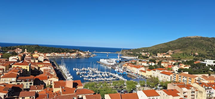 Appartement T2 6ème éTage, Ascenseur Vue Sur Mer - Cerbère