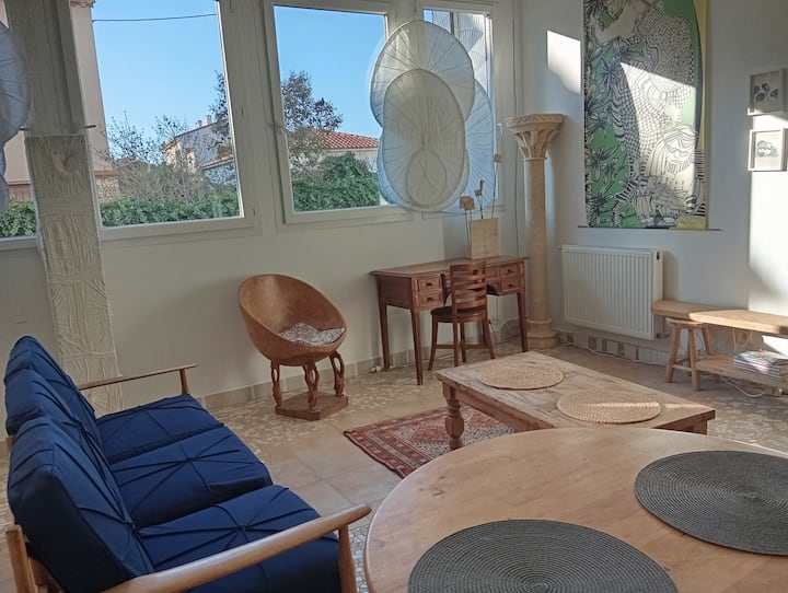 Le Studio De L'atelier Des Toutemps - Thuir