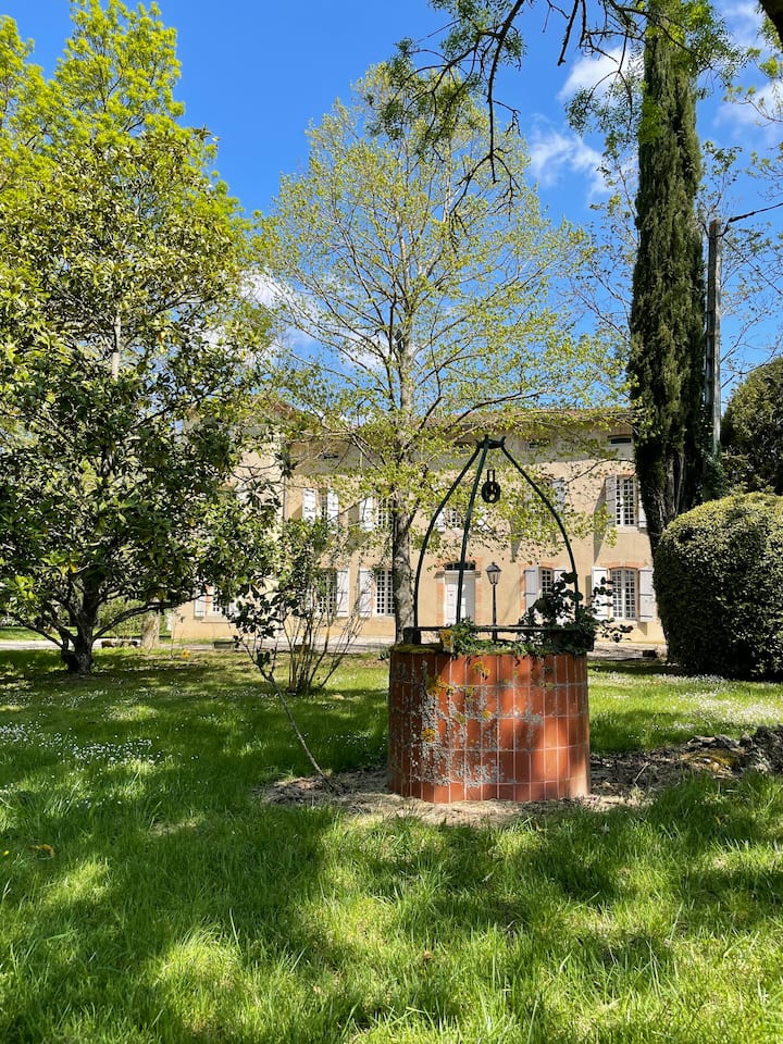 Grande Maison  Avec Piscine, Parc & Boulodrome - Revel