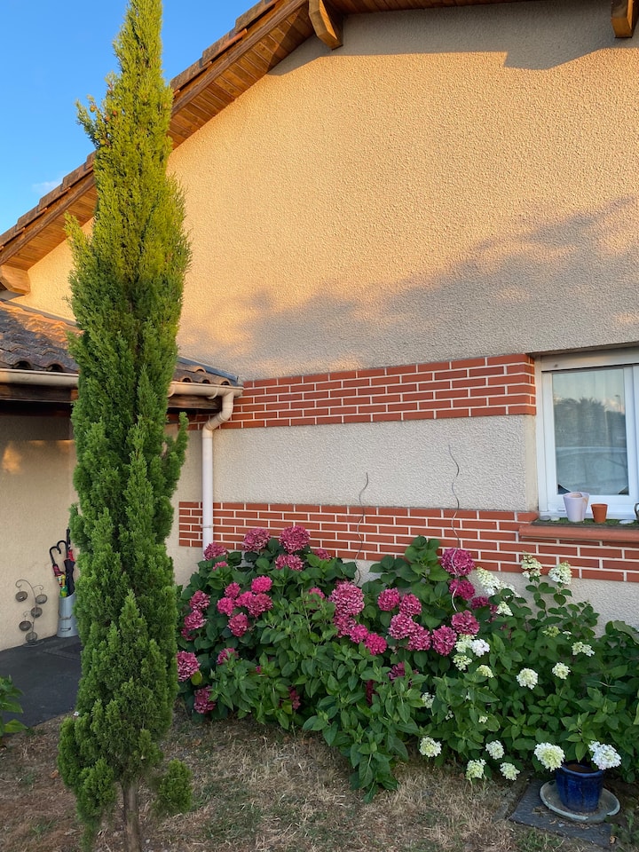 Villa Avec Piscine Partagée - Toulouse