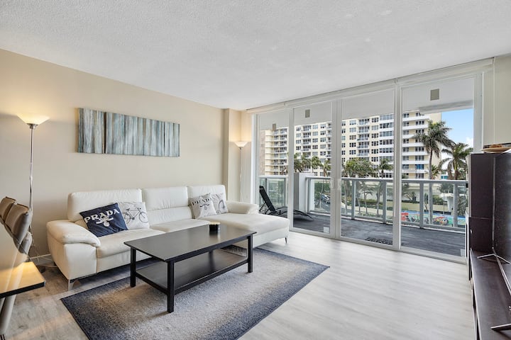 Apartamento On The Beach-departamento En La Playa - Miami Beach, FL